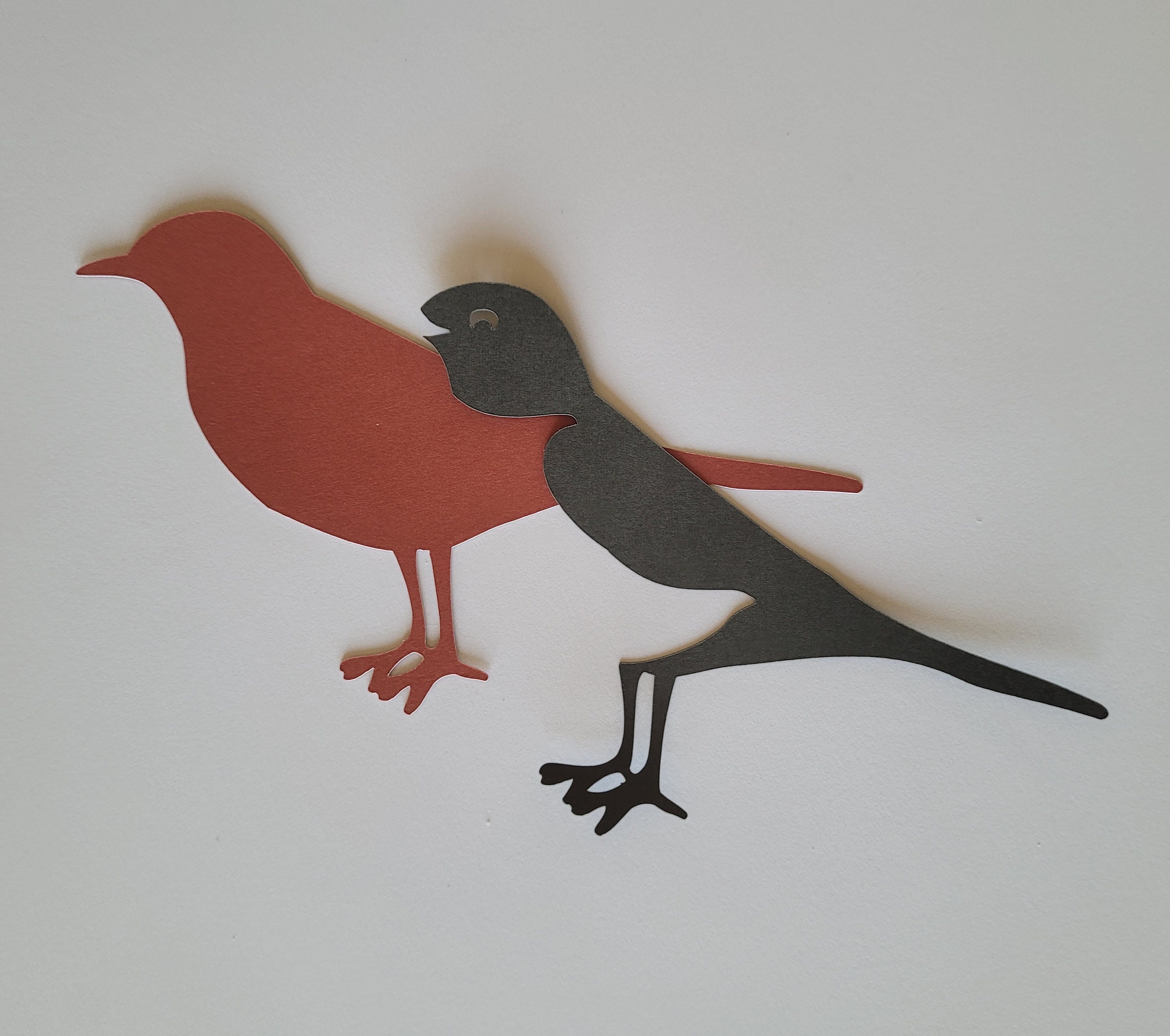 Robin Ornament and Cut Out SVG, DIY Cricut Digital Layered Image - Etsy