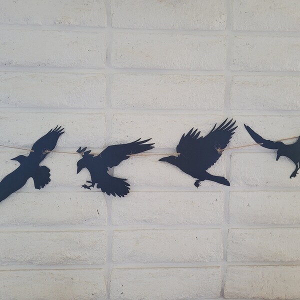 Crow Banner - Etsy