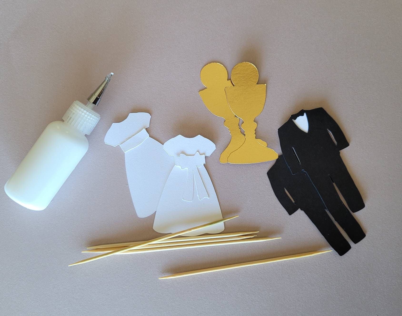 First Communion Cupcake Toppers SVG, Layered Digital File Set - Etsy