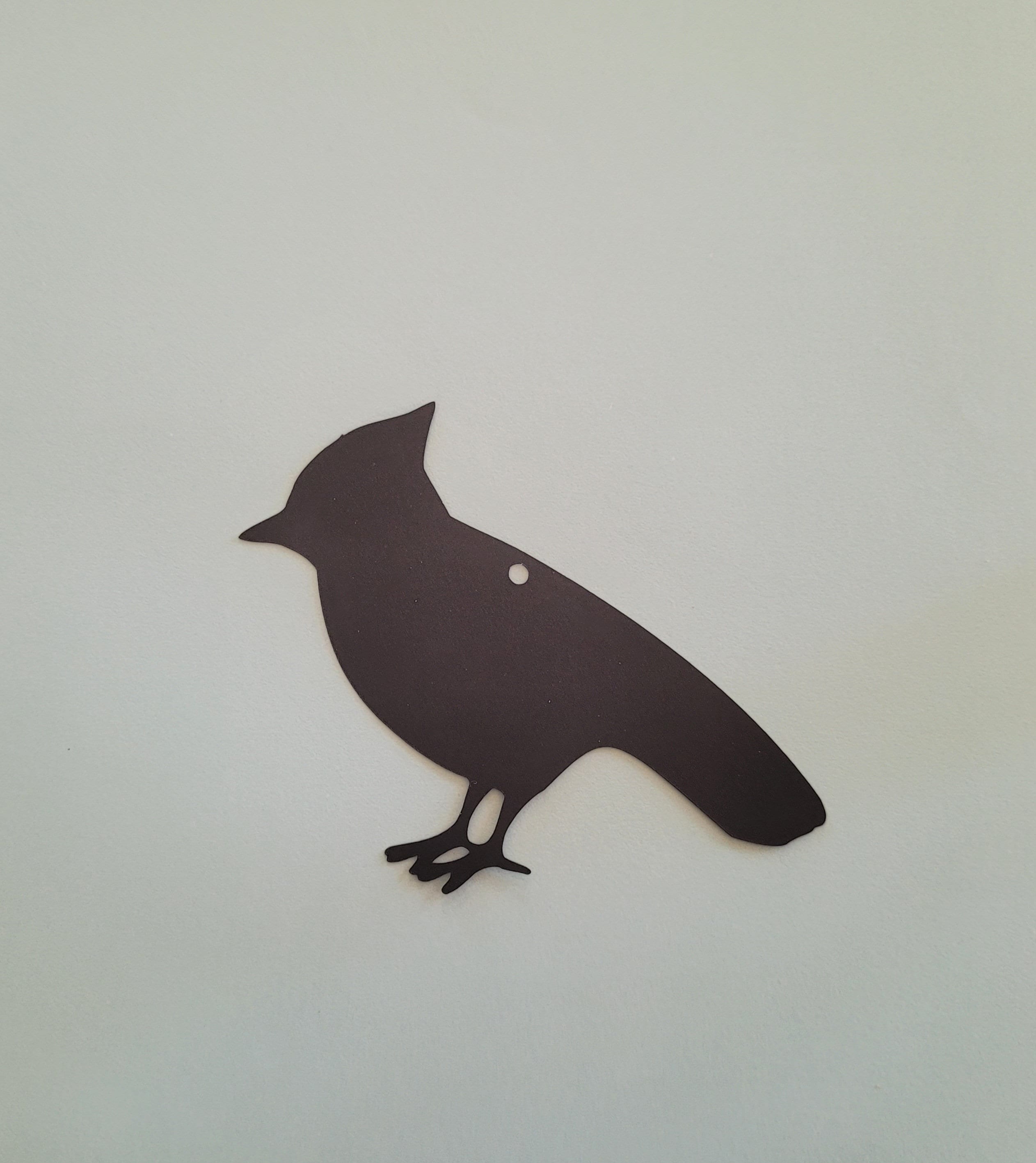 Blue Jay Ornament and Cut Out SVG, DIY Cricut Digital Layered Image - Etsy