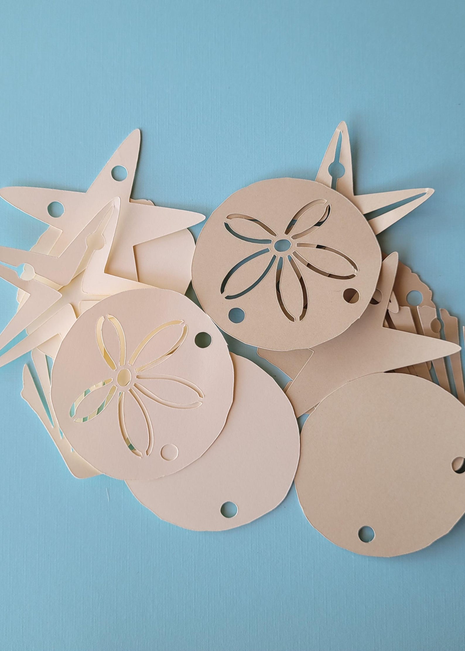 Shell Banner SVG, DIY Two Layered Digital Files - Etsy