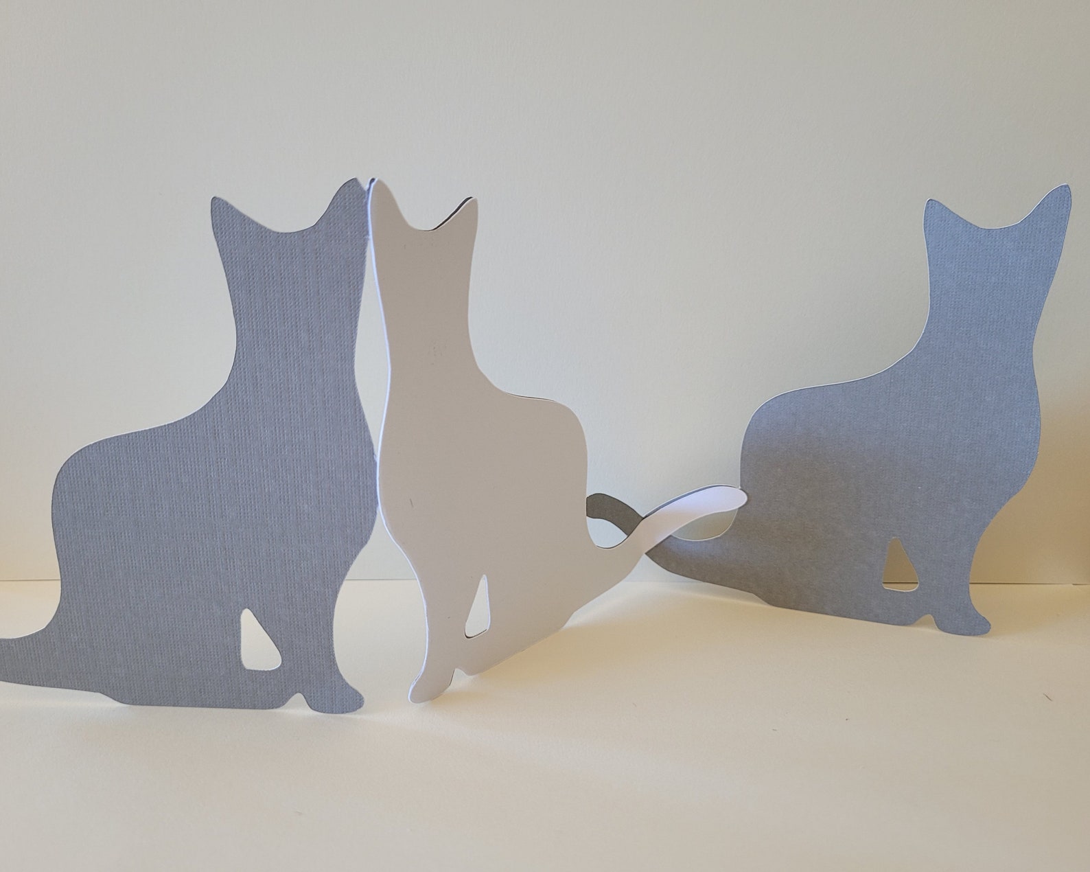 Cat Paper Chains SVG, Pet Lover Decoration Digital Cut File for Cricut ...