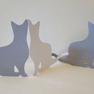 Cat Paper Chains SVG, Pet Lover Decoration Digital Cut File for Cricut ...