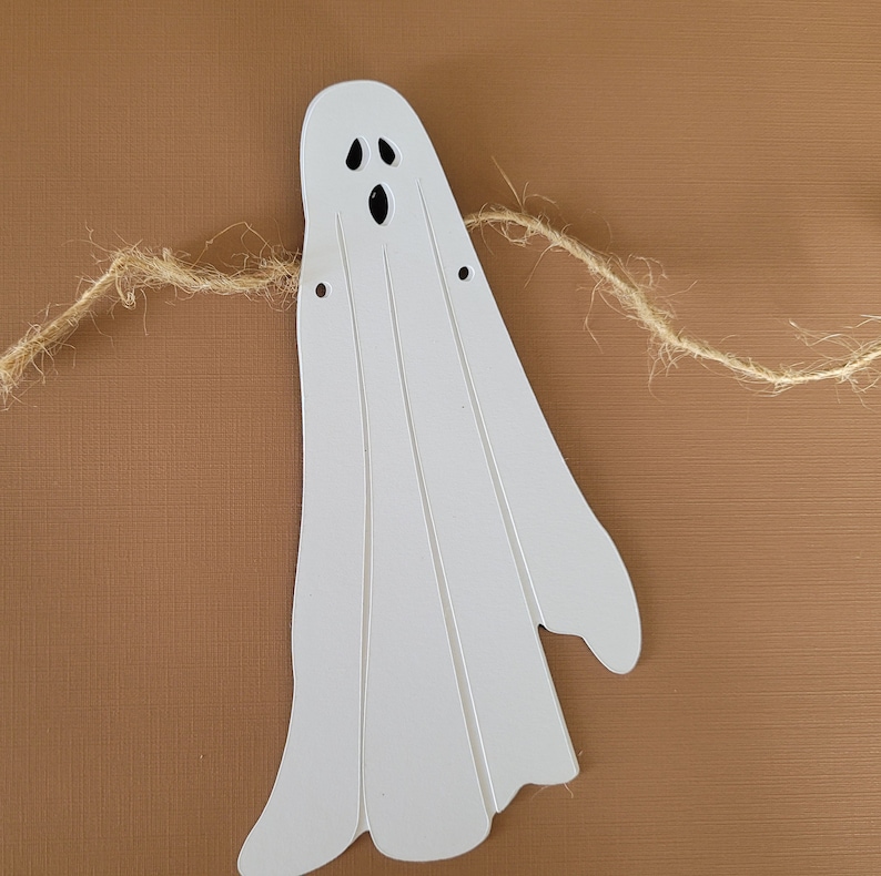 Sheet Ghost Banner or Cut Outs Svgs, Layered Digital Images for Cricut ...