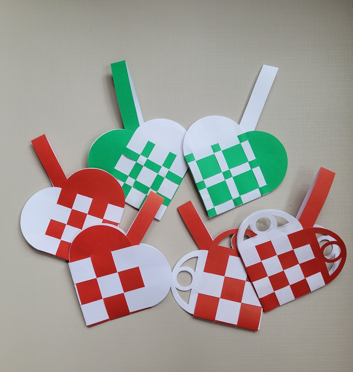 Danish Heart Basket Svgs, Cricut Ready Templates - Etsy