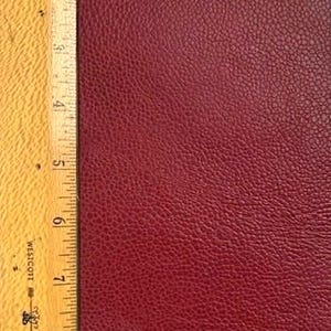 RED Embossed Leather With Shagreen Pebbled Graining, Big, Medium and ...