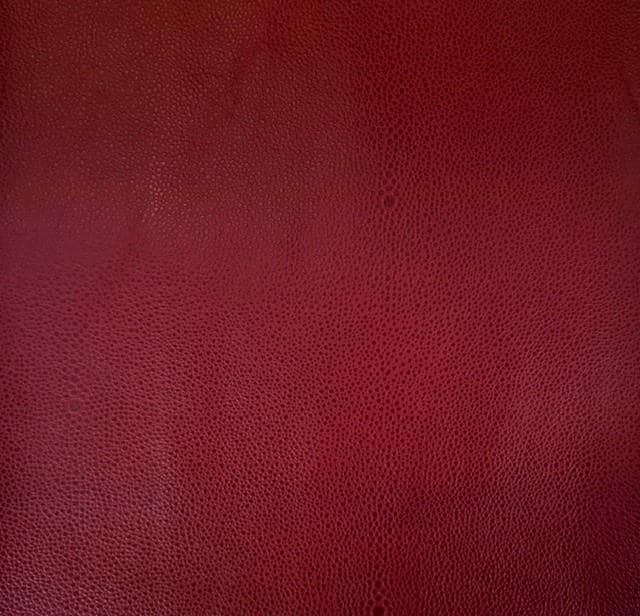 RED Embossed Leather With Shagreen Pebbled Graining, Pre-cut Pieces ...