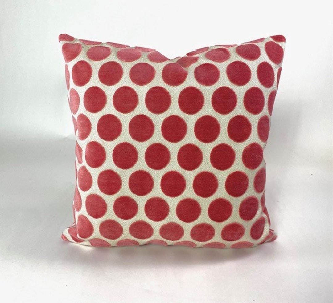 Regal Rosebud Velvet Buttons Pillow | Stitched in Atlanta, GA - Etsy