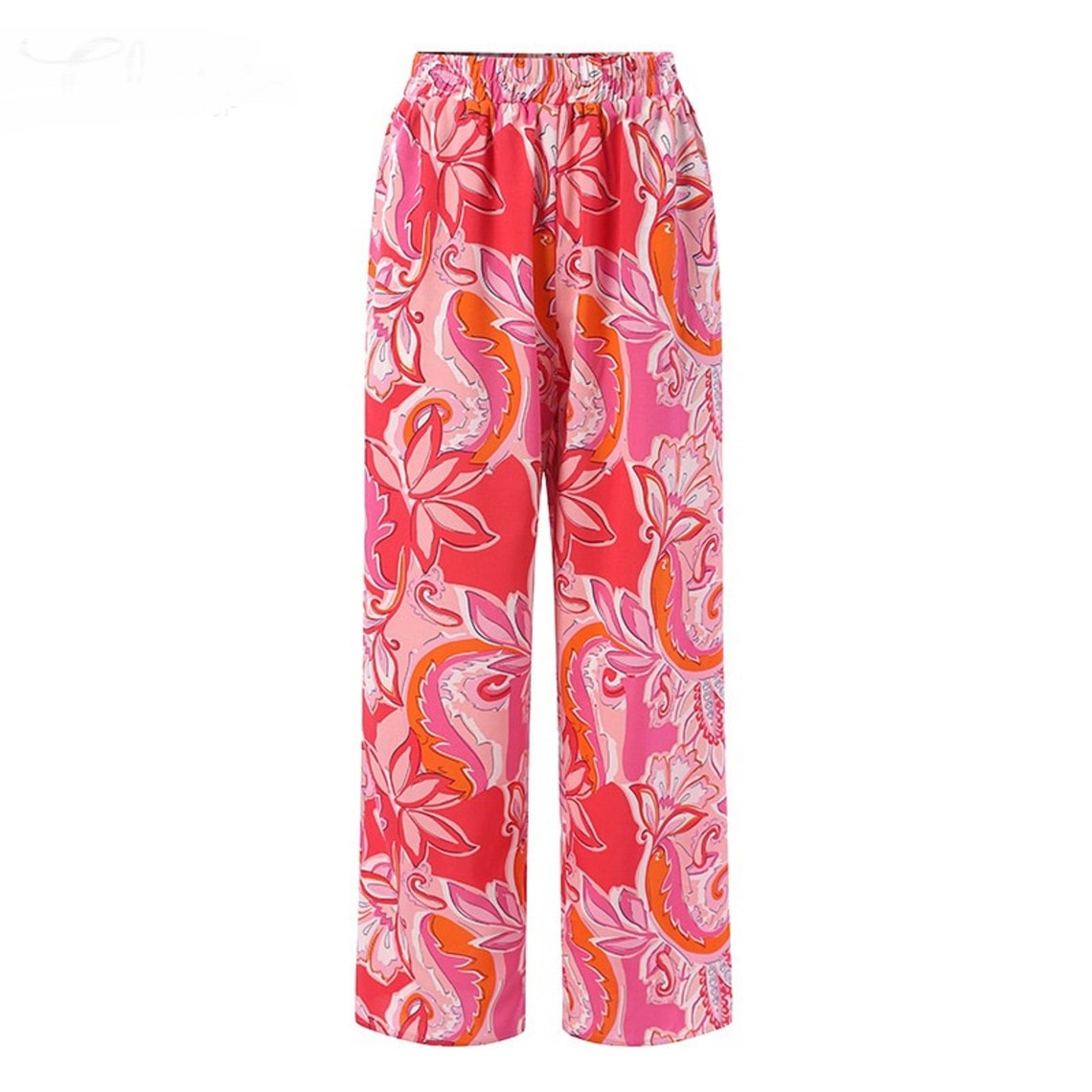 Casual 2 Pc Pants Suit Comfortable Loose Style for Leisure - Etsy
