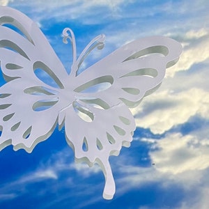 BUTTERFLY CAR BUMPER Sticker Bumper Sticker Car Decal Sticker Nature ...