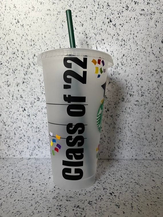 GRADUATION STARBUCKS WATERBOTTLE Graduation Starbucks Cup - Etsy