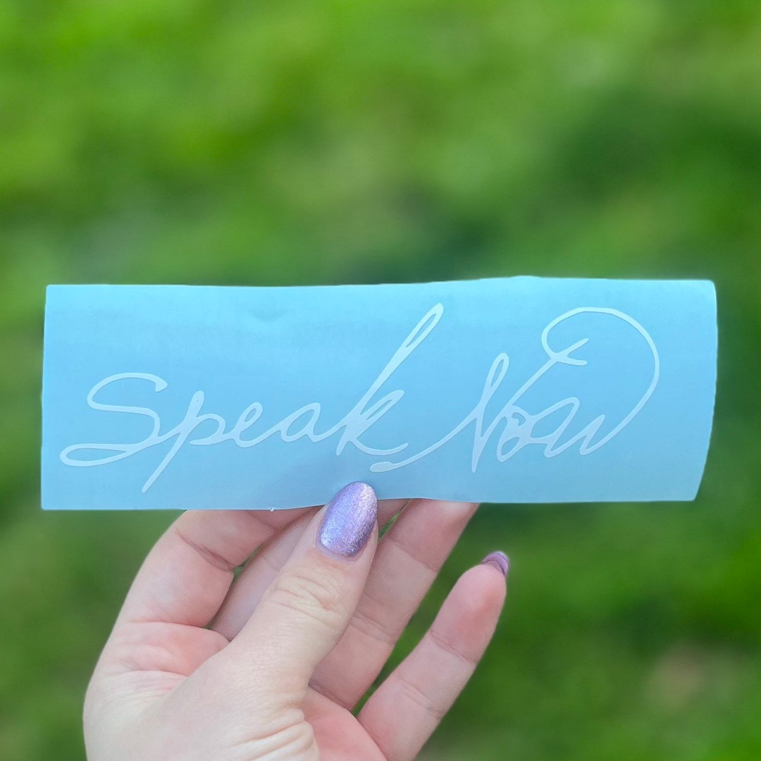 TAYLOR ALBUM STICKER Decal Car Decal Perfect Gift Taylor Swift Sticker ...