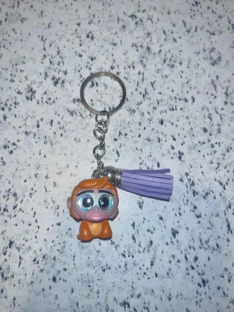 ADORABLE CHARACTER KEYCHAINS Disney Doorables Keychain - Etsy