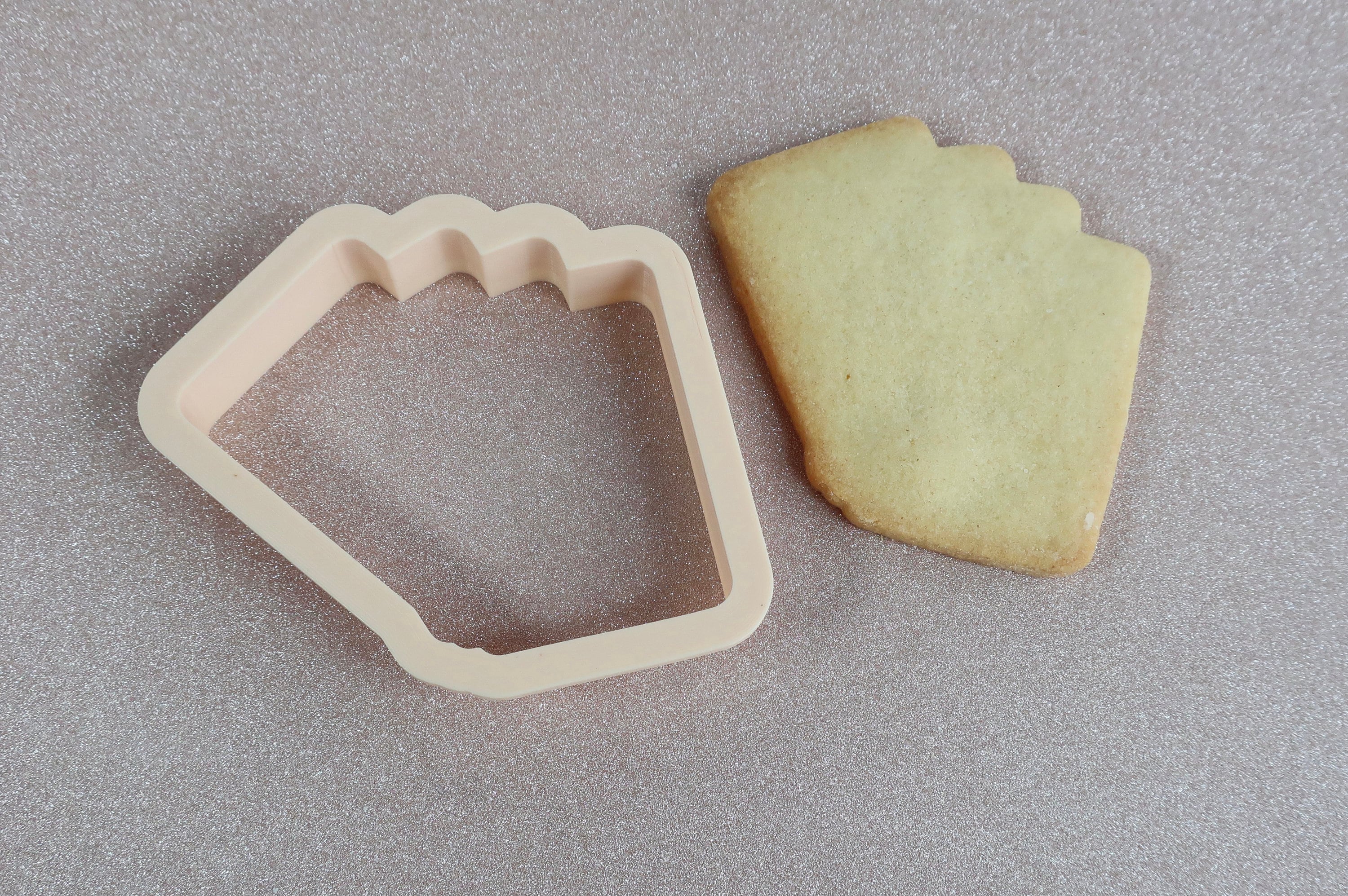 Playing Cards Cookie Cutter Fondant Stamp | Etsy