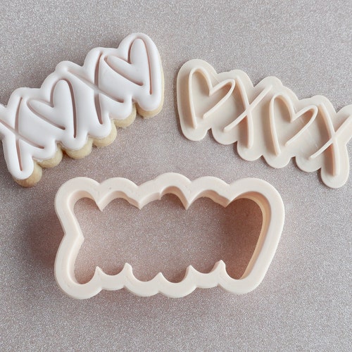 Flower Cookie Cutter Stamp - Etsy
