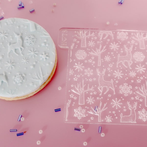 Winter Wonderland Cookies - Etsy