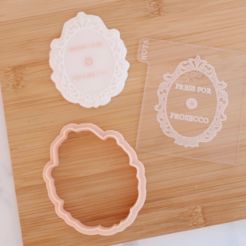 Hen Do Fondant Embosser - Etsy