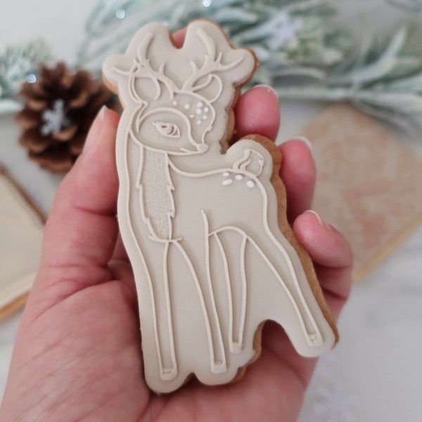 Deer Cookies - Etsy