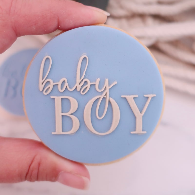 Baby Boy Cookies - Etsy