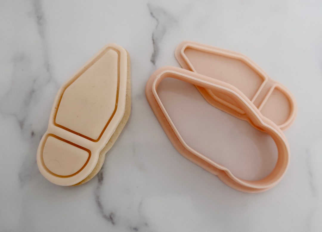 Boot Sole - Cookie Cutter & Fondant Stamp/ Birthday/ Western/ Kids ...