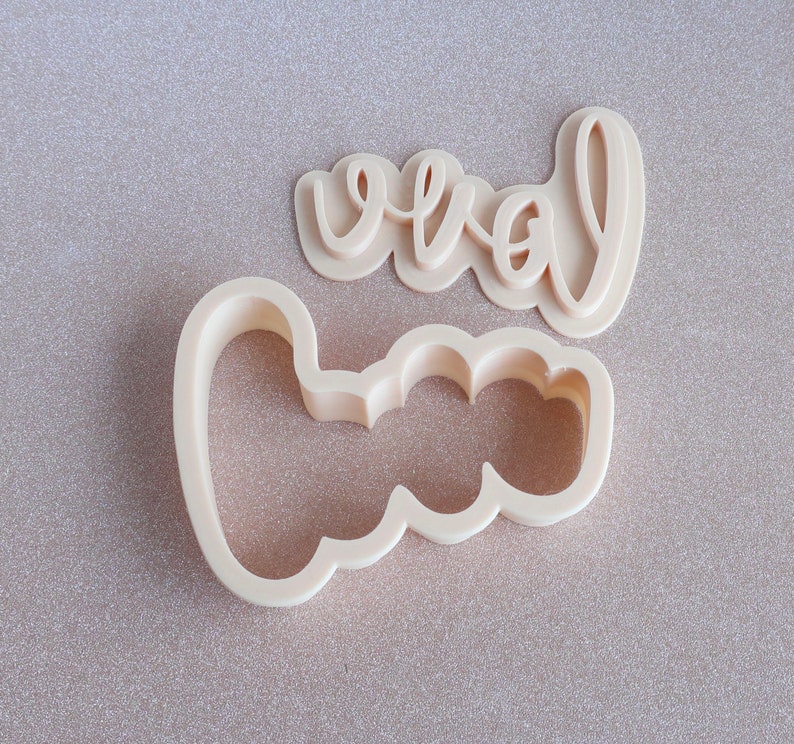 Love - Cookie Cutter / Stamp - Valentines Day/ Galentines Day/ Wedding ...