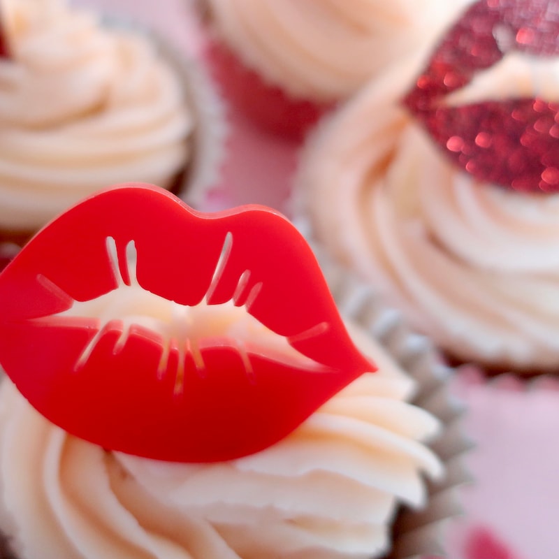 Lip Decorations - Etsy