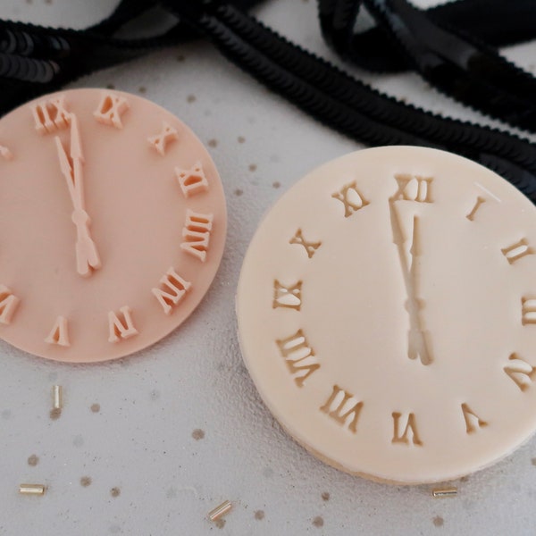 Clock Cookies - Etsy