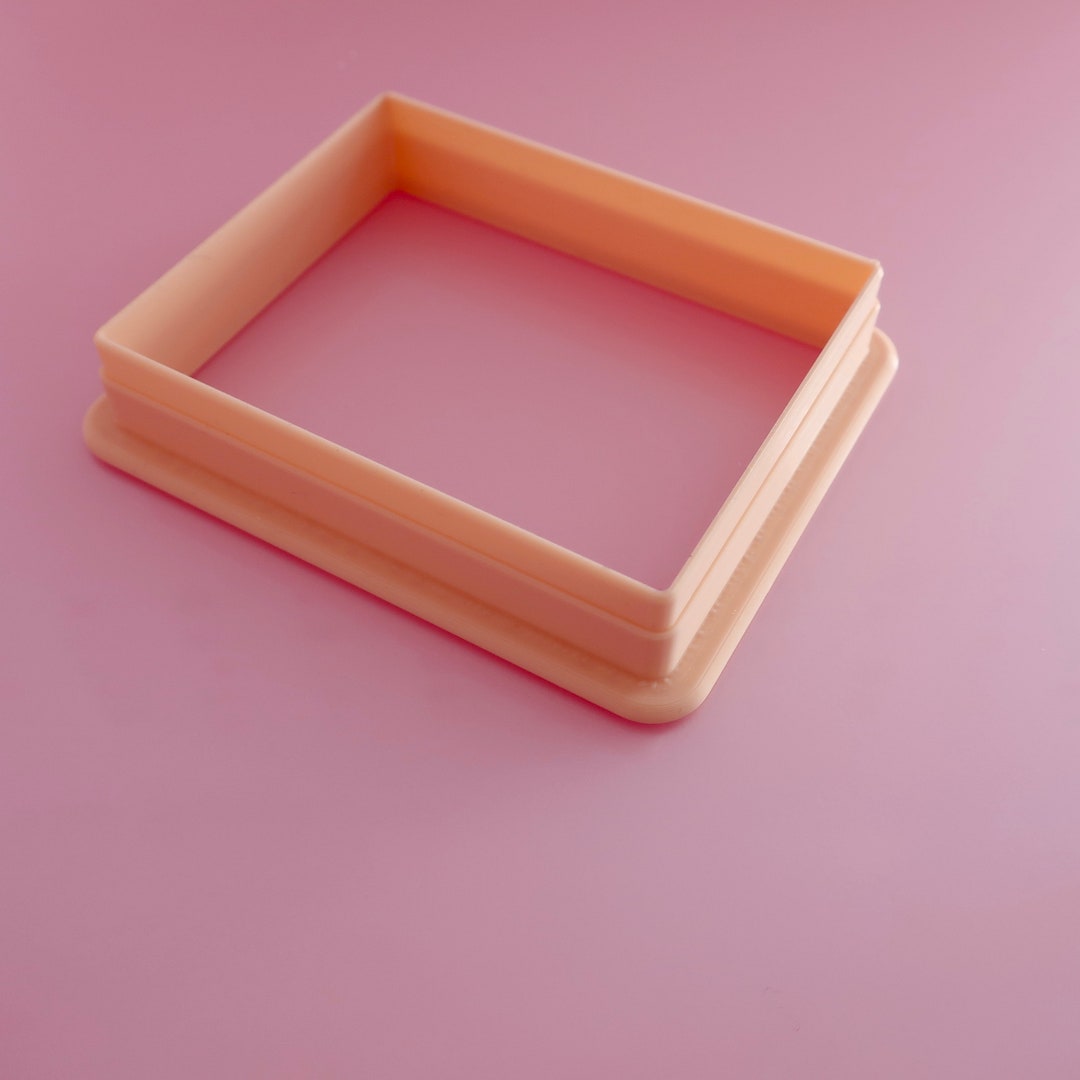 Rectangle - Cookie Cutter - Etsy