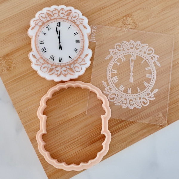 Reverse Clock - Etsy