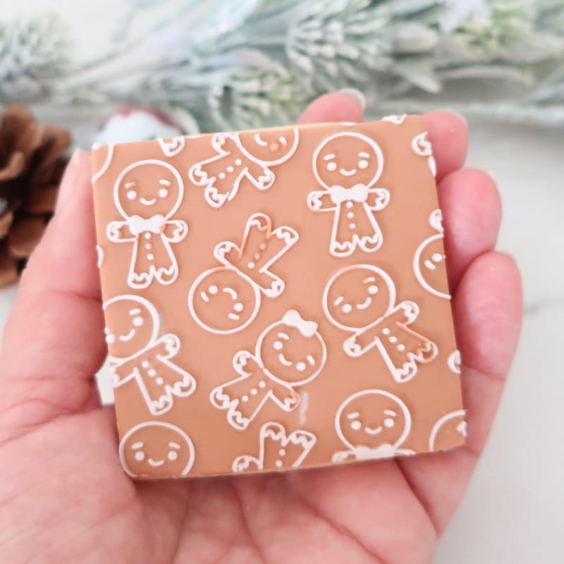 Gingerbread Stamp - Etsy