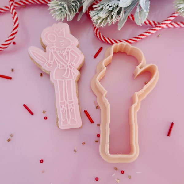 Nutcracker Mold - Etsy