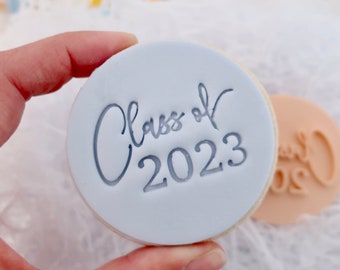 Graduation Embosser Stamp Congrats Grad Reverse Stamp - Etsy