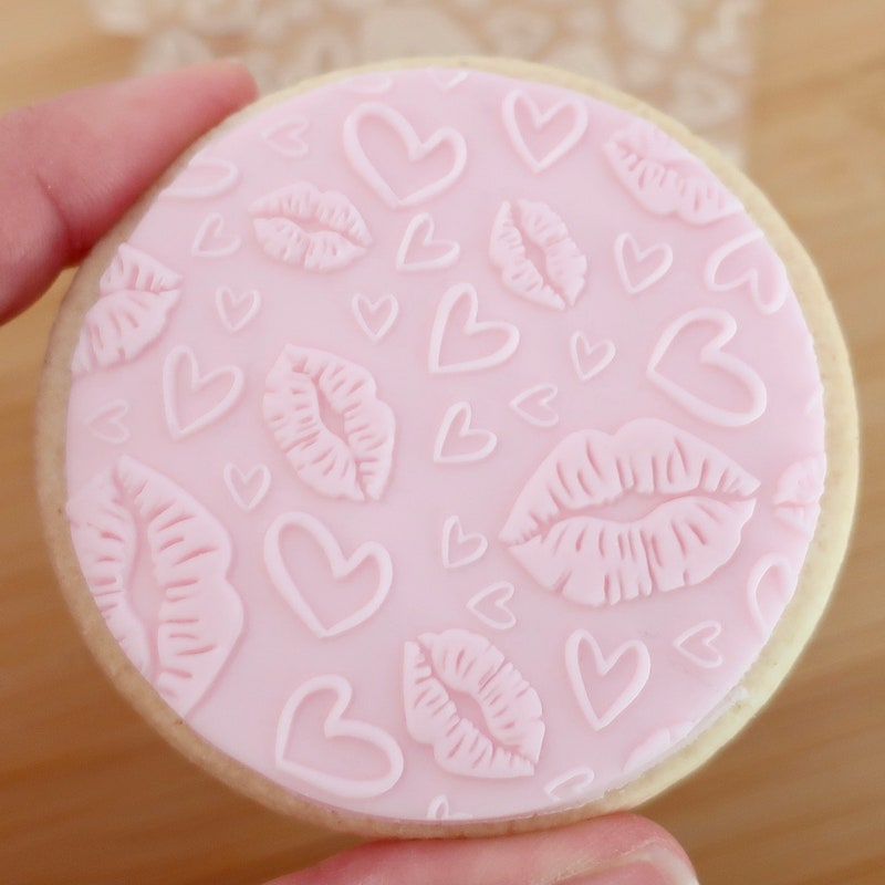 Lips Embosser Stamp - Etsy