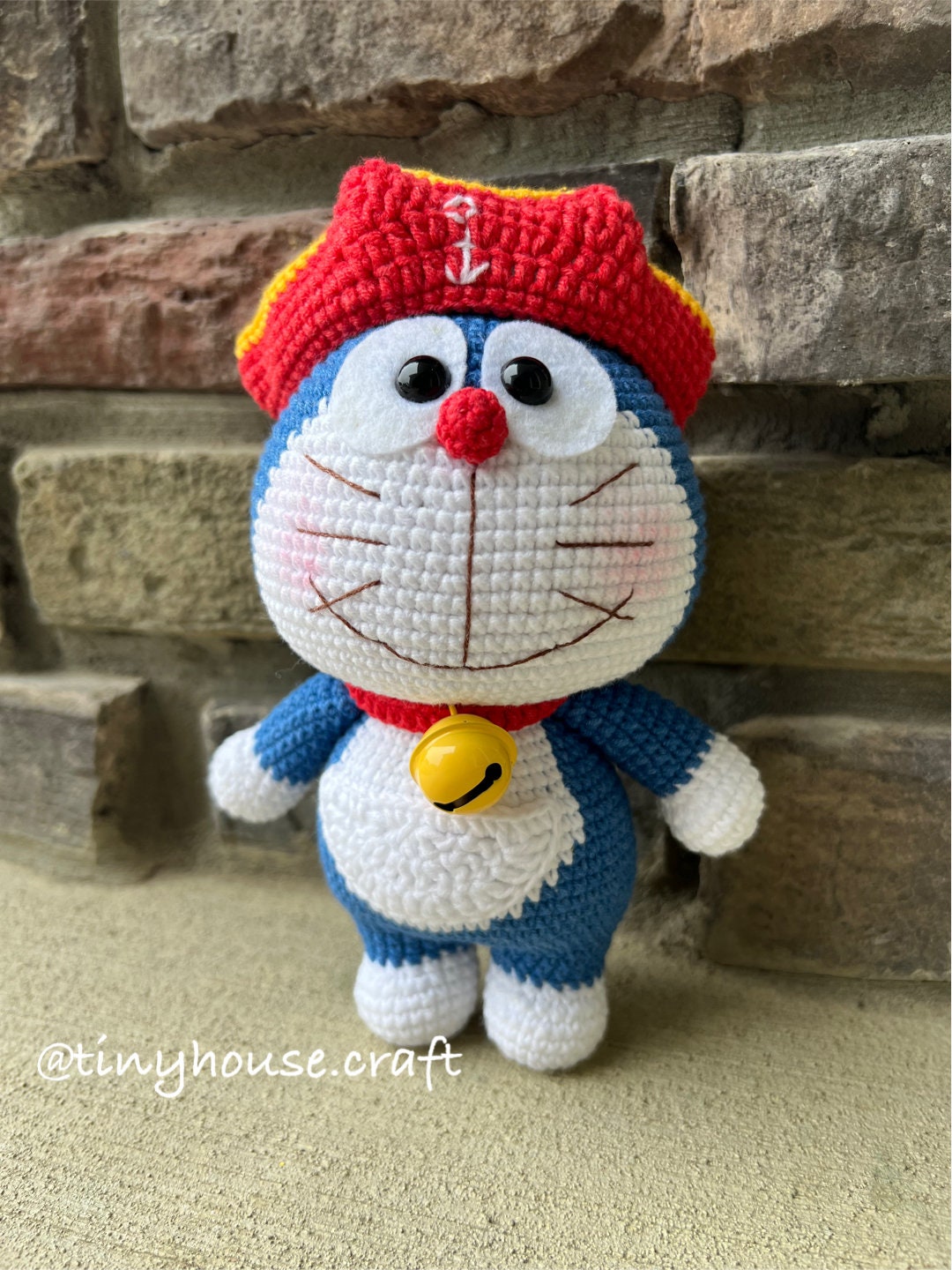 Doraemon Crochet Finished Toys / Doraemon Toys / Doraemon - Etsy