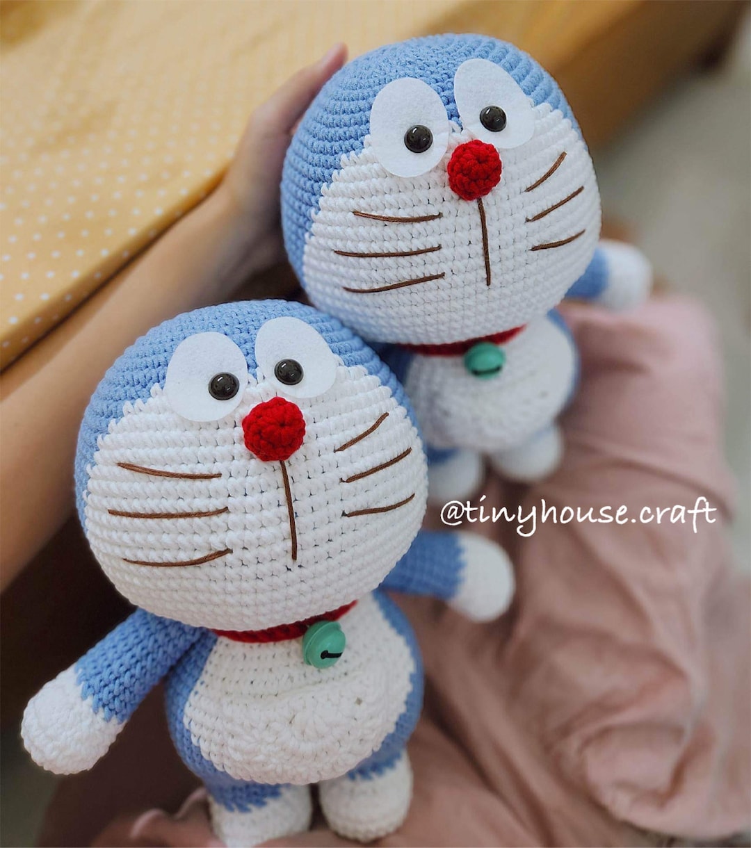 Doraemon Crochet / Doraemon Amigurumi/ Doraemon Crochet Finished Toys ...