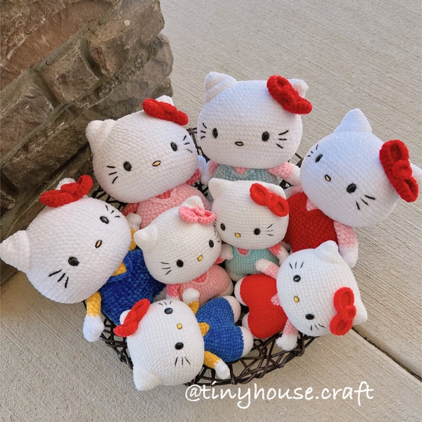 Kitty crochet - Etsy France