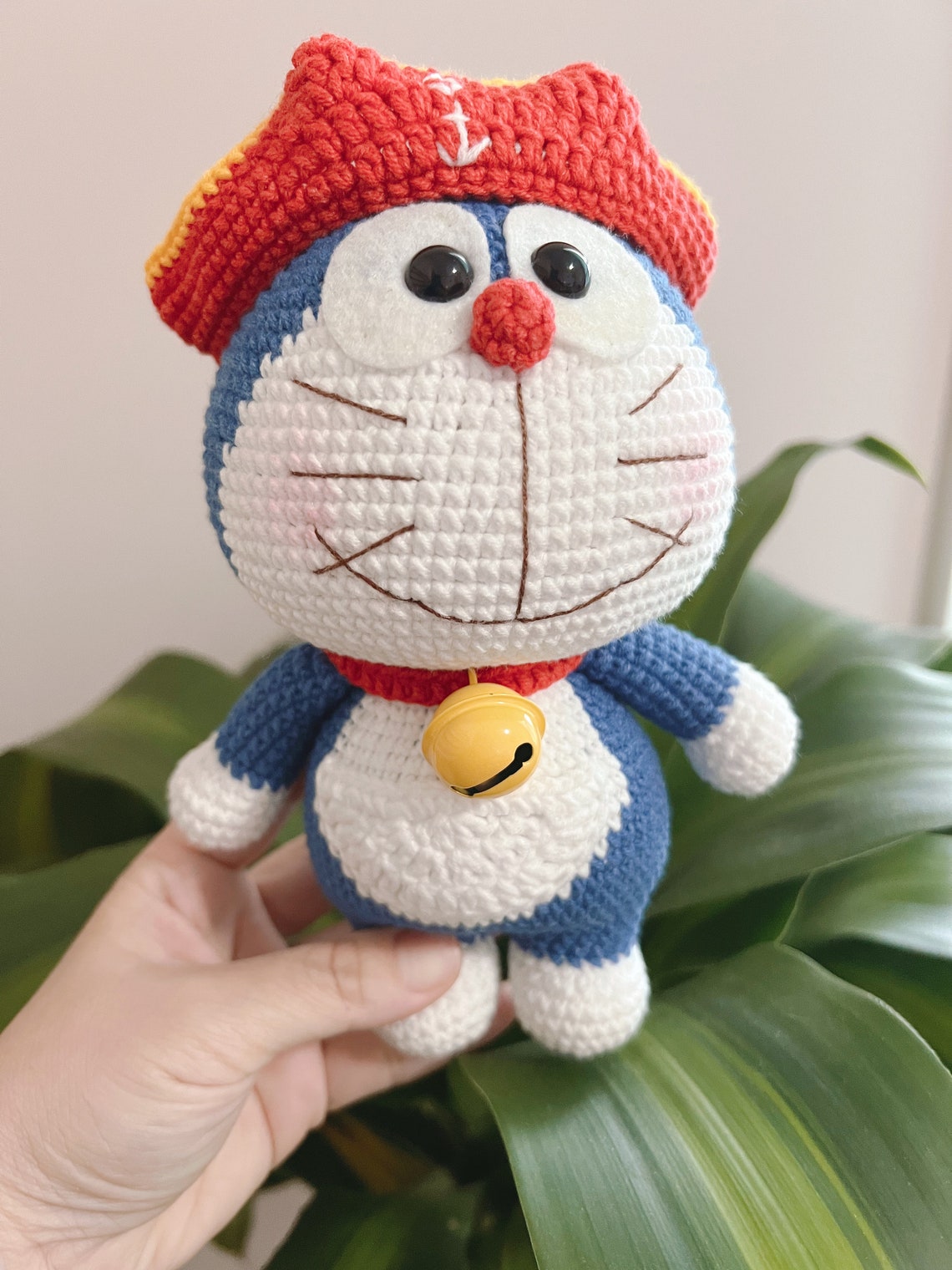 Doraemon Crochet Finished Toys / Doraemon Toys / Doraemon - Etsy