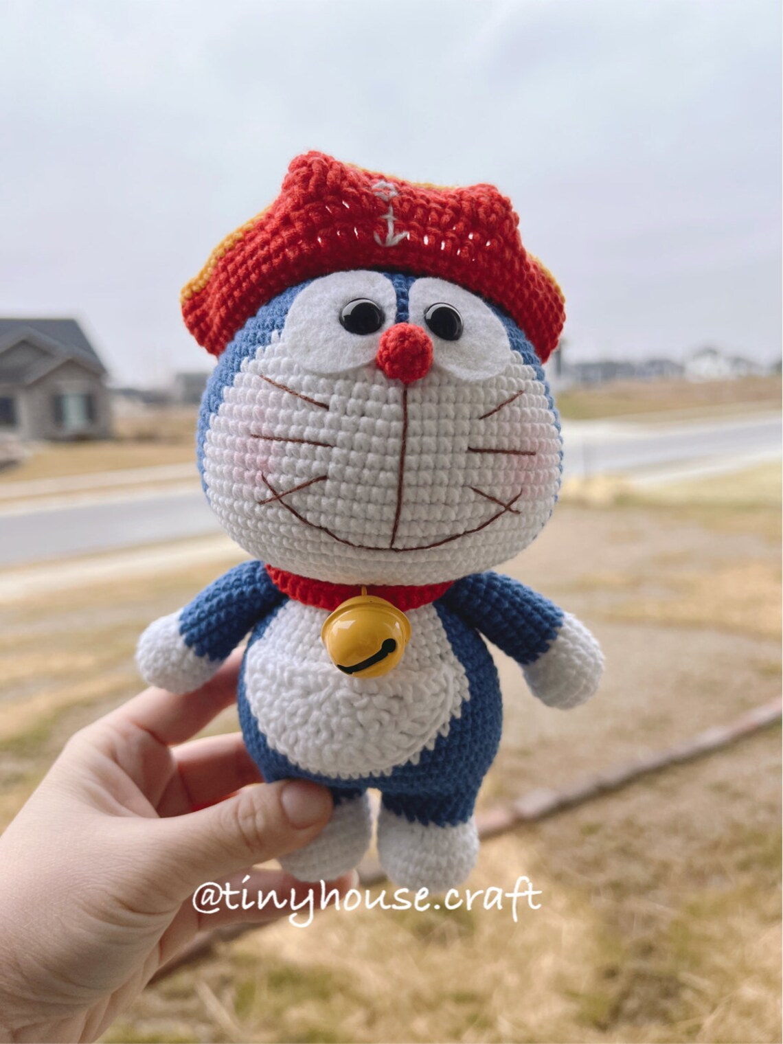 Doraemon Crochet Finished Toys / Doraemon Toys / Doraemon - Etsy