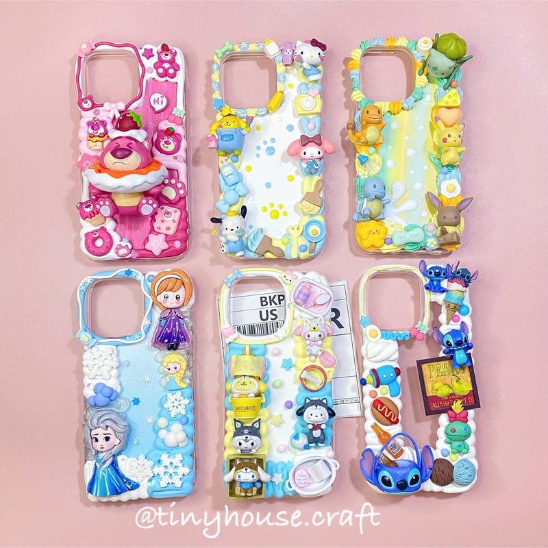 Handmade Phone Case - Etsy