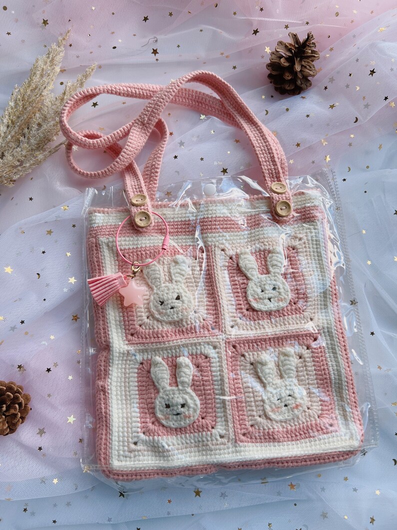 Crochet Crossbody Bag / Crochet Shouder Bag/ Crochet Bag Finished/ Gift ...
