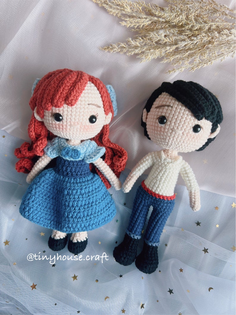 Princess Ariel Crochet / Mermaid Princess Princess - Etsy