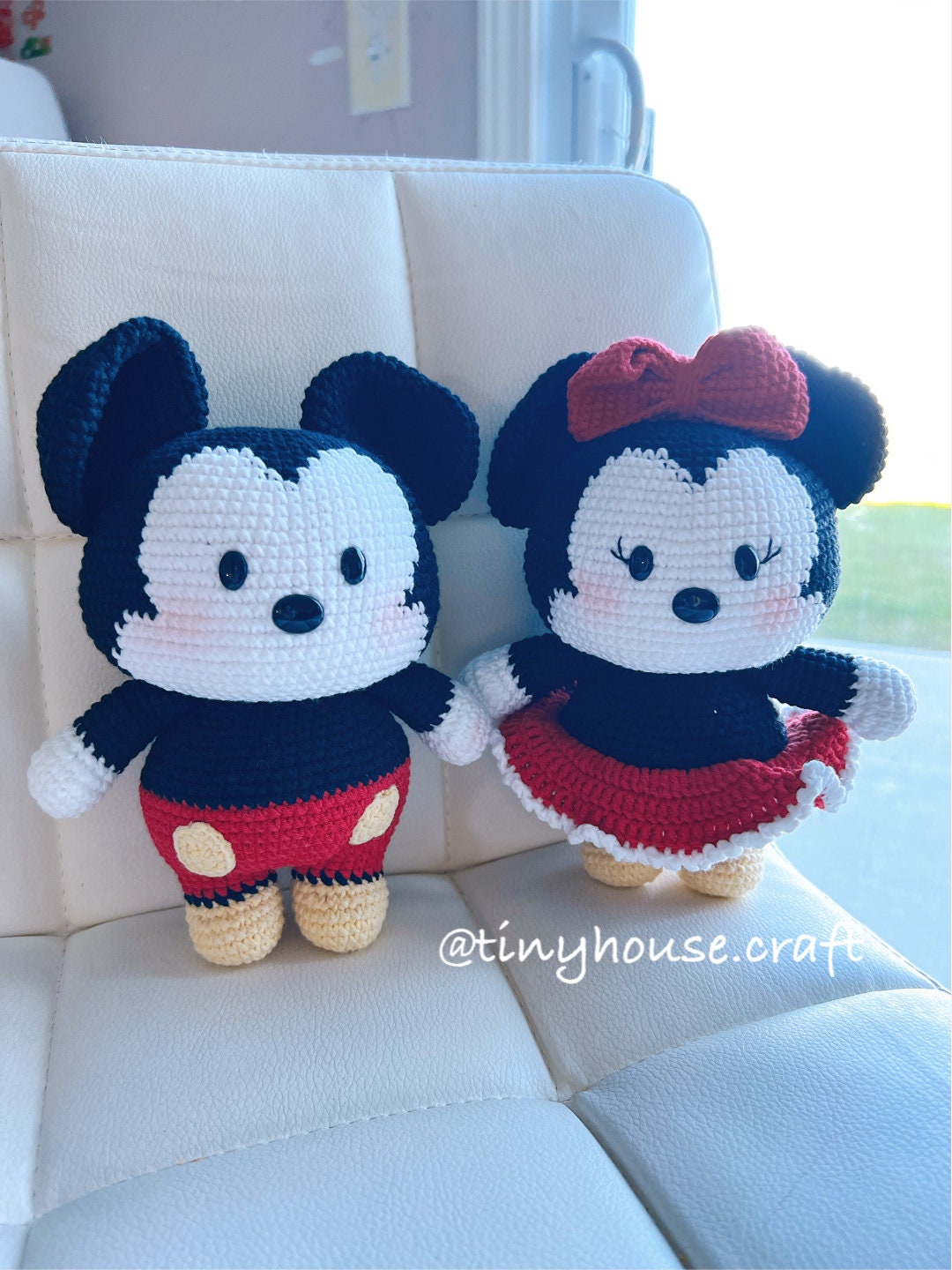 Mickey Disney Crochet Doll, Crochet Mickey, Mickey Crochet, Mickey ...