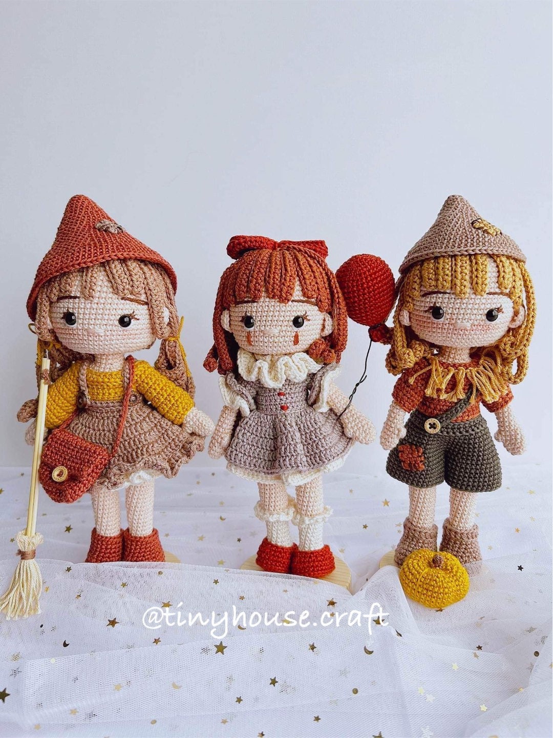 Hazel Doll Amigurumi / Penny Doll Amigurumi / Sami Doll Crochet / Doll ...