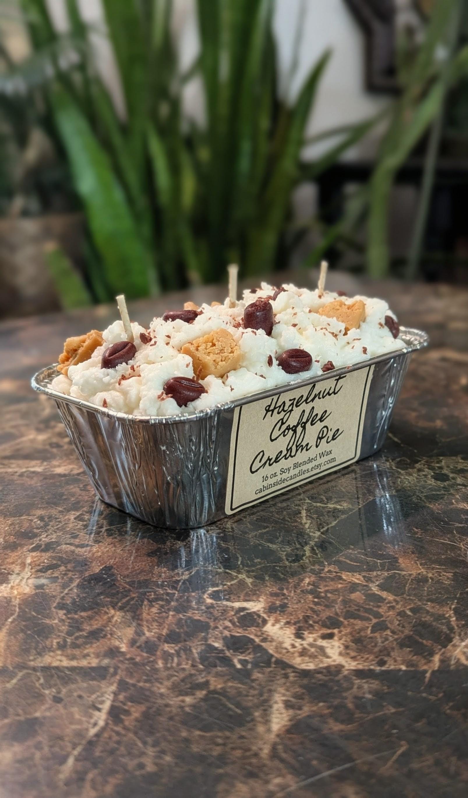 Hazelnut Coffee Cake Loaf Pan Candle - Etsy