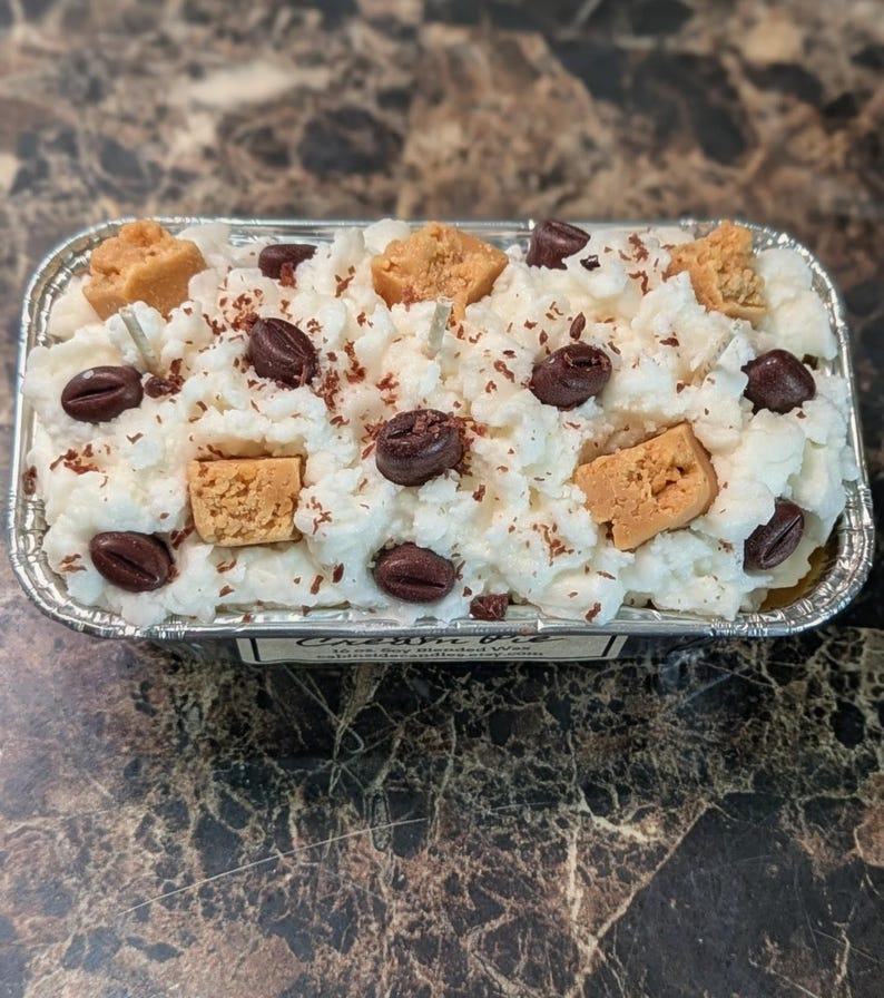 Hazelnut Coffee Cake Loaf Pan Candle - Etsy