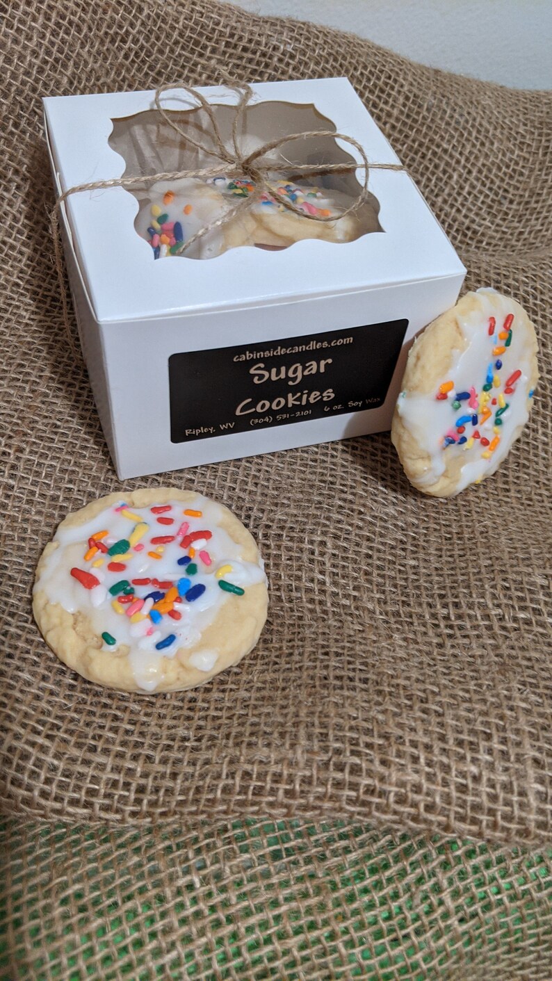 Sugar Cookies Wax Melts 6 oz. Rainbow | Etsy