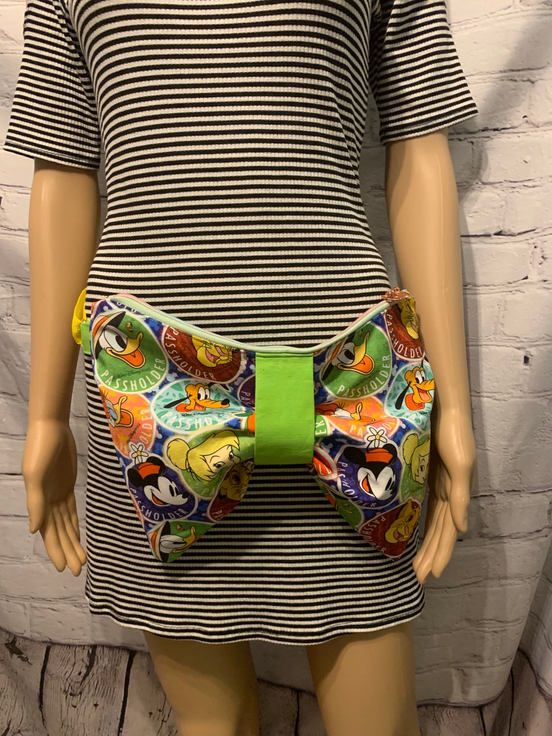 Cute Bow Fanny Pack for Theme Park Days Out - Etsy