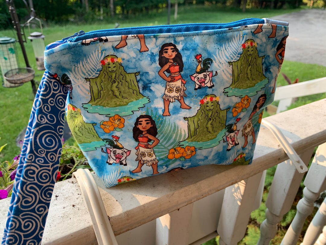 Gorgeous Island Girl Moana Wristlet, Clutch Bag, Handbag, Pouch - Etsy