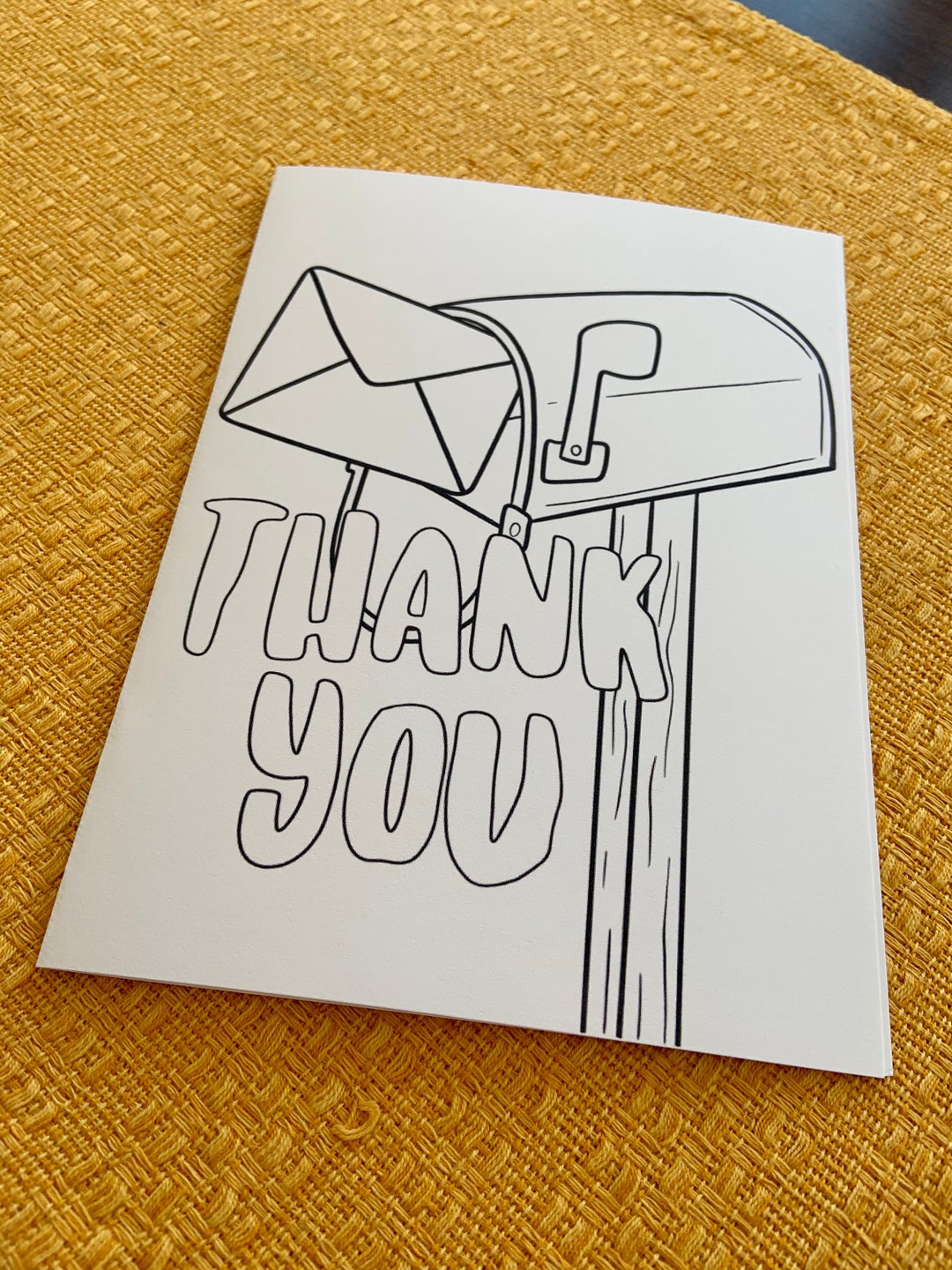 DIGITAL DOWNLOAD: Thank You Essential Worker Card - Etsy