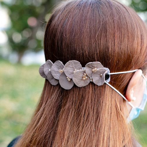 Ear Saver Face Mask Extender Small Leather Mask Holder - Etsy